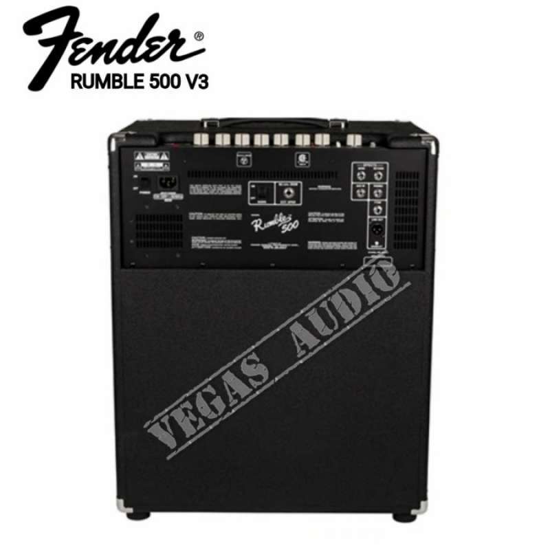 Jual Fender Rumble 500 V3 Bass Guitar Combo Amplifier Original Di ...