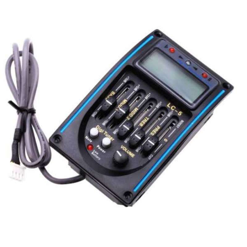 Jual Preamp Amplifier Gitar Eq Tuner Dengan Microphone Di Seller Plaza ...