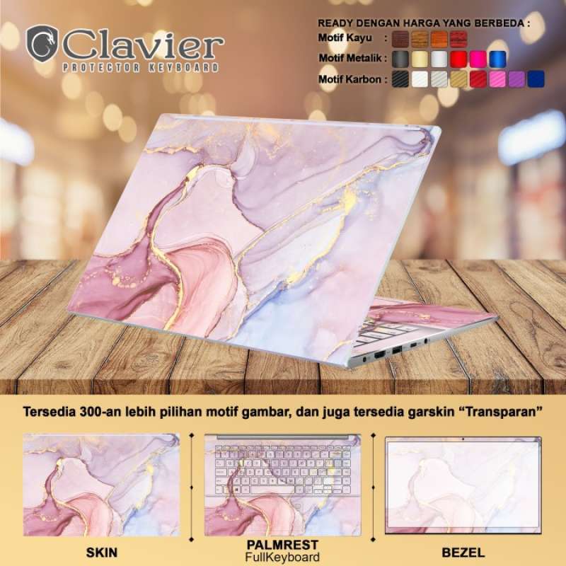 Promo Cover Garskin Laptop Asus E210 E210m E210ma E210mao Bening ...