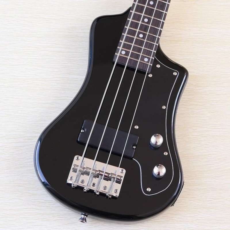 Jual 4 String Mini Electric Bass Guitar 39 Inch Bass Guitar High Gloss ...
