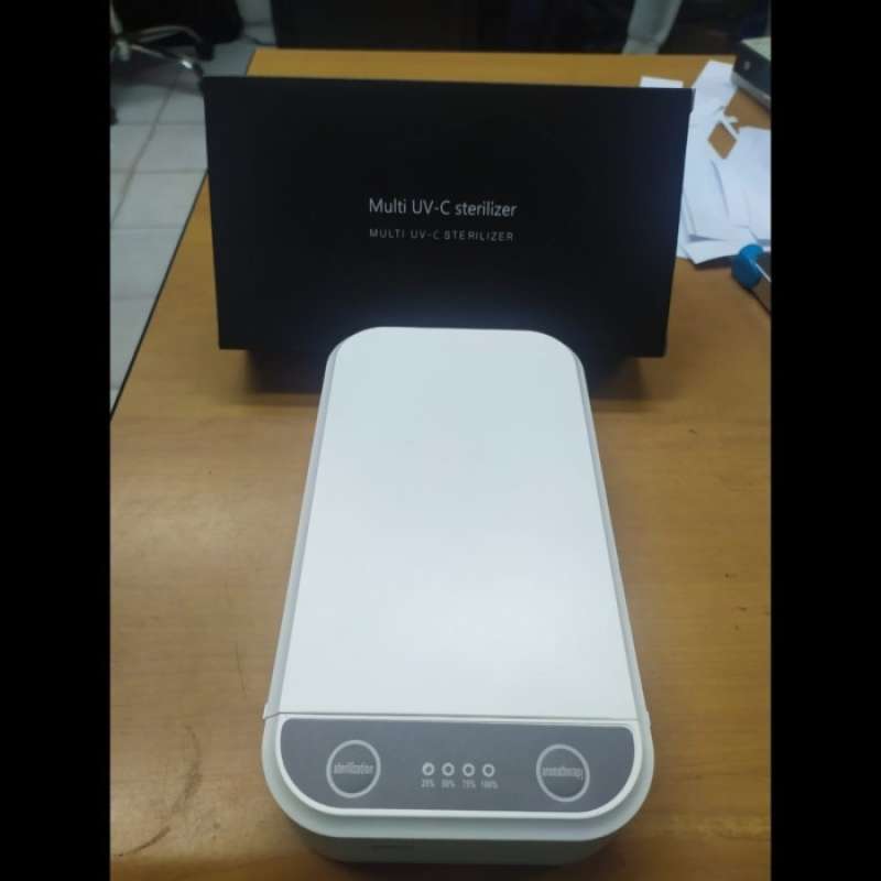 Jual Multi Uv-c Sterilizer (alat Utk Bersihin Hp & Emas) Di Seller ...