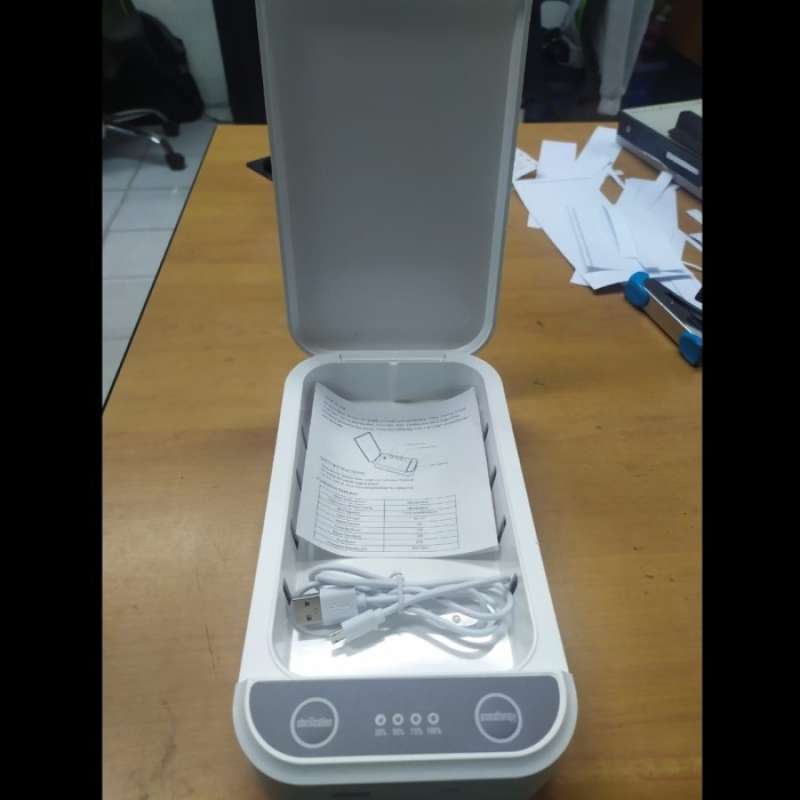 Jual Multi Uv-c Sterilizer (alat Utk Bersihin Hp & Emas) Di Seller ...