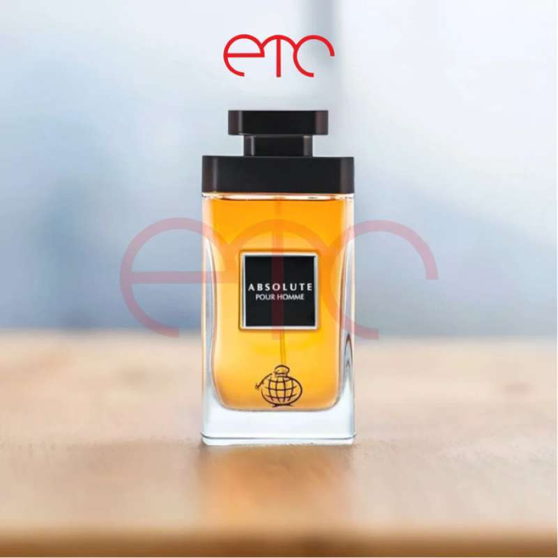 Promo Parfum Fragrance World Absolute Pour Homme EDP 100ml for Men ...