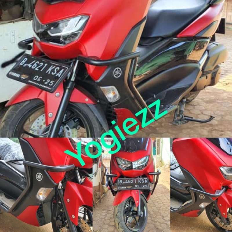 Promo Crashbar All New Yamaha Nmax Crashbar Nmax 2020 Tubular ...