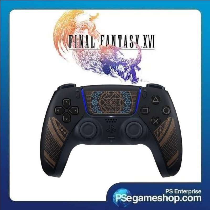 Promo PS5 DualSense Wireless Controller Final Fantasy XVI Edition ...