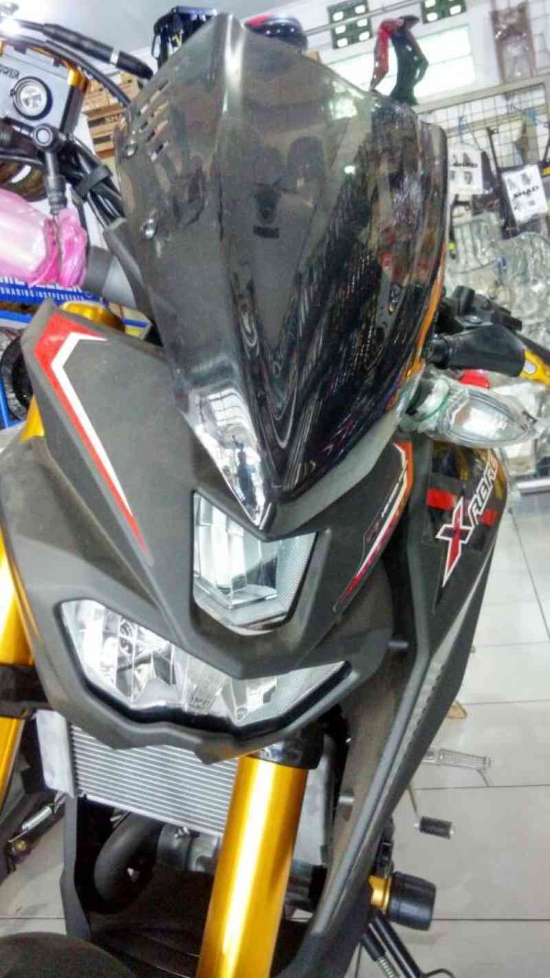 Promo Visor pnp Yamaha Xabre + 2 breket nopol/windshield xabre/visor ...