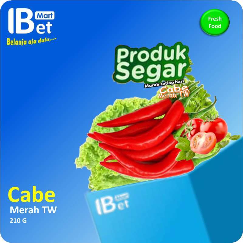 Promo Cabe Merah TW 210 G Diskon 25% di Seller IBet Mart - Kembangan ...