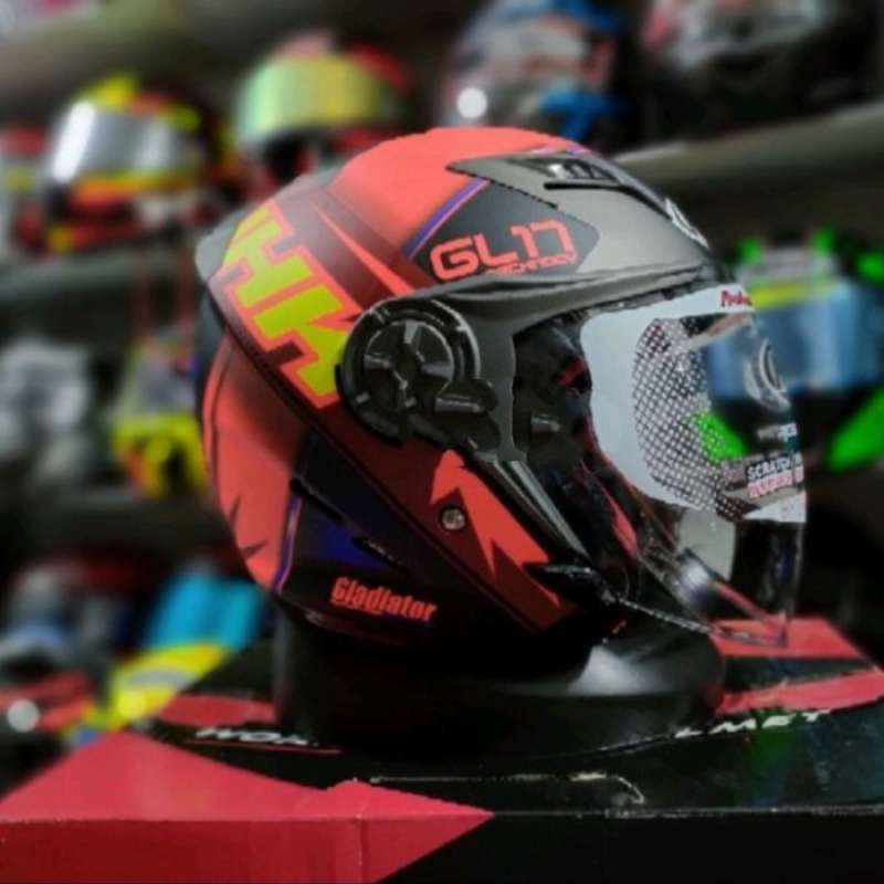 Promo Nhk Gladiator Gl17 All Warna Diskon 23% Di Seller Hakka Store ...