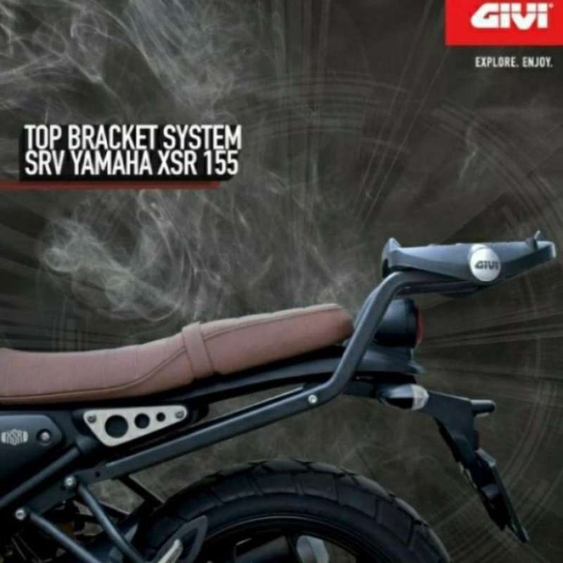 Promo Breket Box Srv Yamaha Xsr 155 / Givi Original Indonesia Build ...