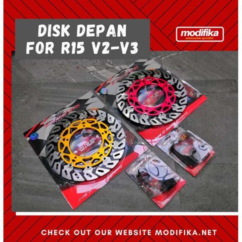 Promo Disk R15 Piringan Depan Yamaha R15 Disk Yamaha R15 V3 Piringan ...