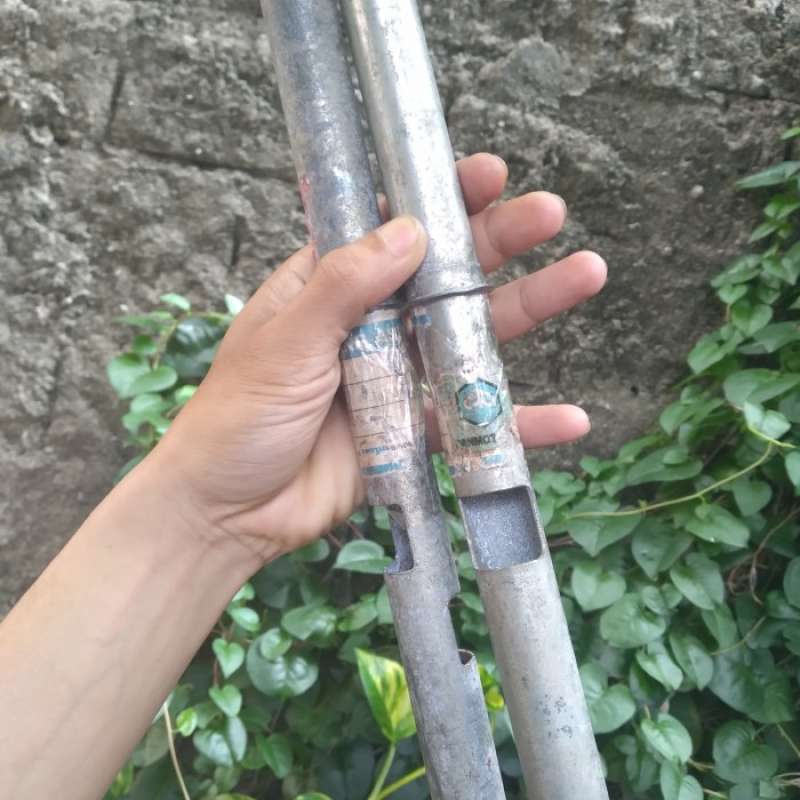Promo Stick Pipa Gas Danmotor Biru Original Nos For Vespa Pts ...