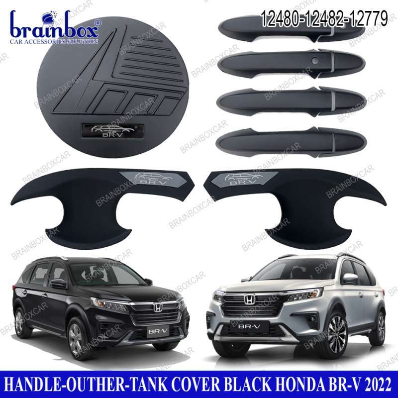 Jual Handle Outer Tank Cover Honda Br-v 2022+ Hitam Bowl Outher Tutup ...