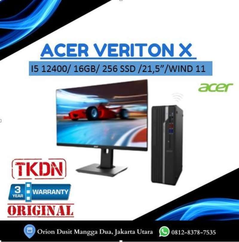 Jual Pc Acer Veriton X Terbaik Maret 2024 - Harga Murah & Gratis Ongkir ...