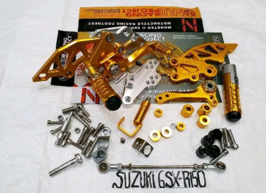 Promo Footstep Underbone Nui Suzuki Gsx 150R Anderbone Nui Monster ...