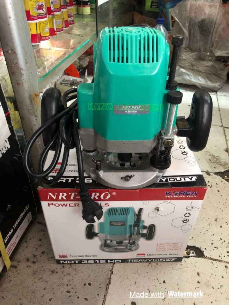 Jual Mesin Profil Besar Teko Mesin Trimmer Kayu Nrt 3612hd Di Seller ...