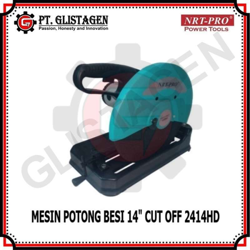Jual Mesin Potong Besi 14 / Mesin Cut Off 14 Inch Nrt Pro 2414hd Di ...