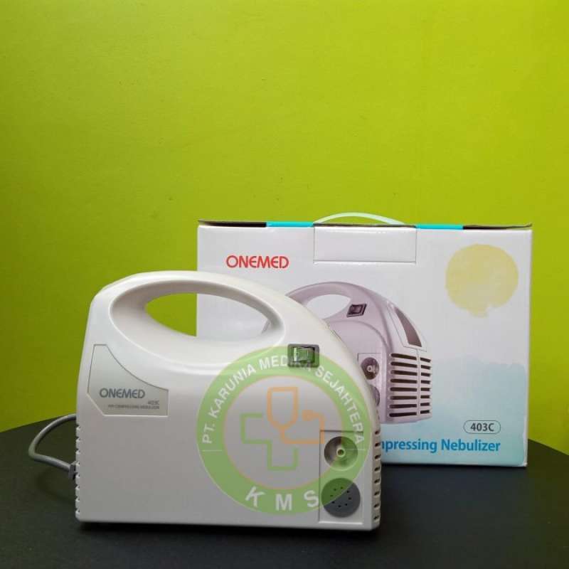 Promo Nebulizer Ion 403c Onemed Diskon 17% Di Seller Mahanani Store 4 ...