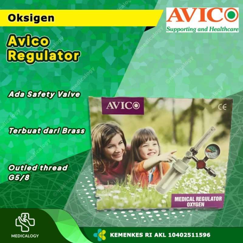 Promo Regulator Oksigen Avico Diskon 17% Di Seller Mahanani Store 4 ...