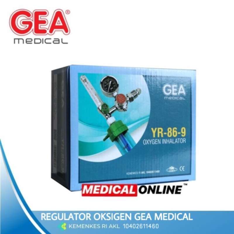 Promo Regulator Oksigen Gc General Care Tabung Oxygen Medicalonline ...