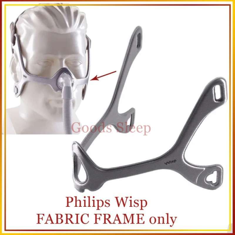 Promo Philips Wisp Cpap Mask Fabric Frame - Hanya Frame- Diskon 17% Di ...