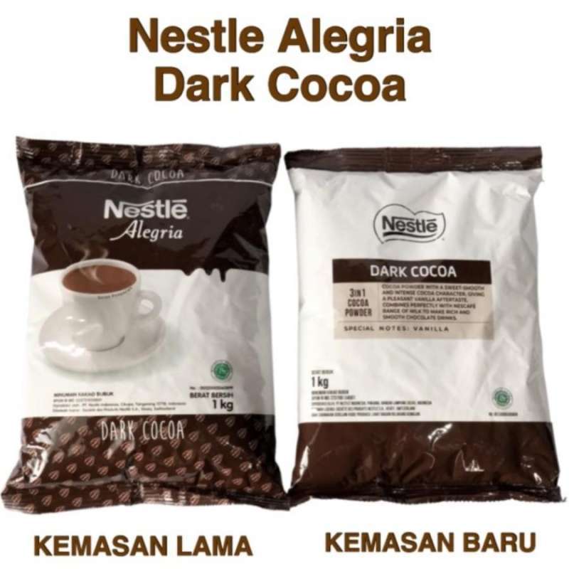 Jual Nestle Dark Cocoa 1 Kg Termurah - Harga Grosir Terupdate Hari Ini | Blibli