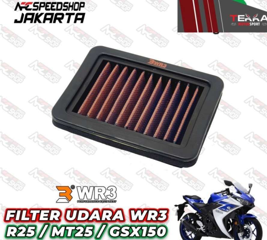 Promo Filter Udara / Saringan Udara Wr3 Yamaha R25 Filter Wr3 Diskon 23% di Seller Ichi Store ...