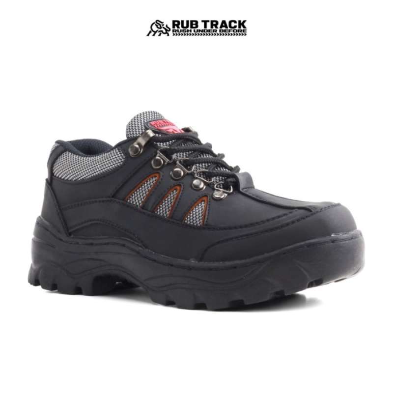Promo RUBTRACK SEPATU SAFETY WANITA STEGO UJUNG BESI PROYEK KERJA ...