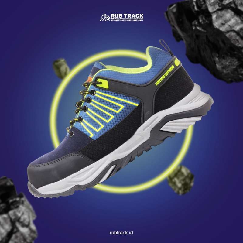 Promo RUBTRACK - Sepatu Sneakers Safety Pria Sport | Mounsey 39-43 ...