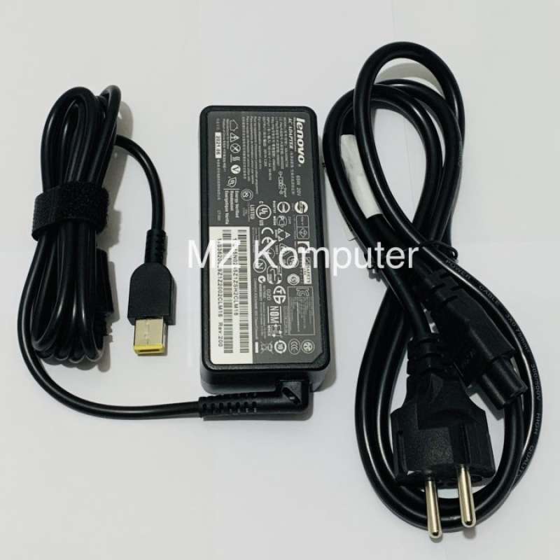 Promo Adaptor Charger Laptop Lenovo Thinkpad T540 T540P T550 20V 3.25A ...