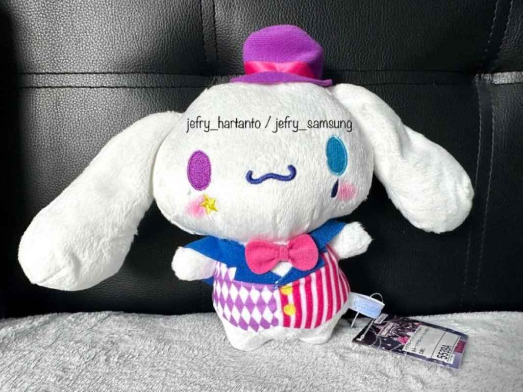 Promo Boneka Cinnamoroll Night Circus Plush Original Sanrio Jepang ...