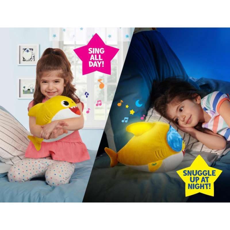 Jual Pinkfong Baby Shark Official By Wowwee Baby Shark Sing & Snuggle ...
