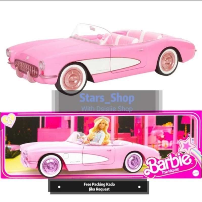 Promo Barbie's The movie collectible Car Original - Mobil Boneka Barbi ...