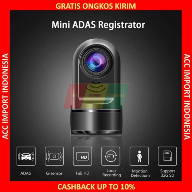 Jual Adas Dashcam Dvr Camera Mobil Usb Head Unit Android Recorder 1080p ...