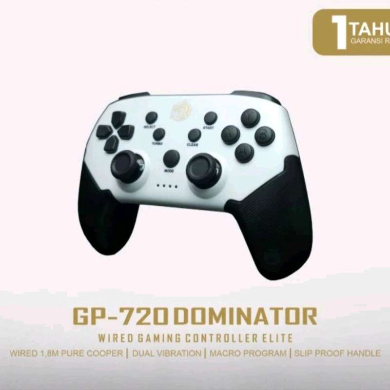 Jual Gamepad Elite Gp 720 Dominator Wired Gaming Controller Di Seller ...
