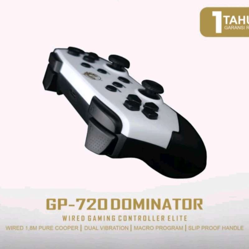 Jual Gamepad Elite Gp 720 Dominator Wired Gaming Controller Di Seller ...