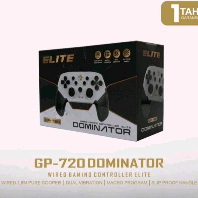 Jual Gamepad Elite Gp 720 Dominator Wired Gaming Controller Di Seller ...