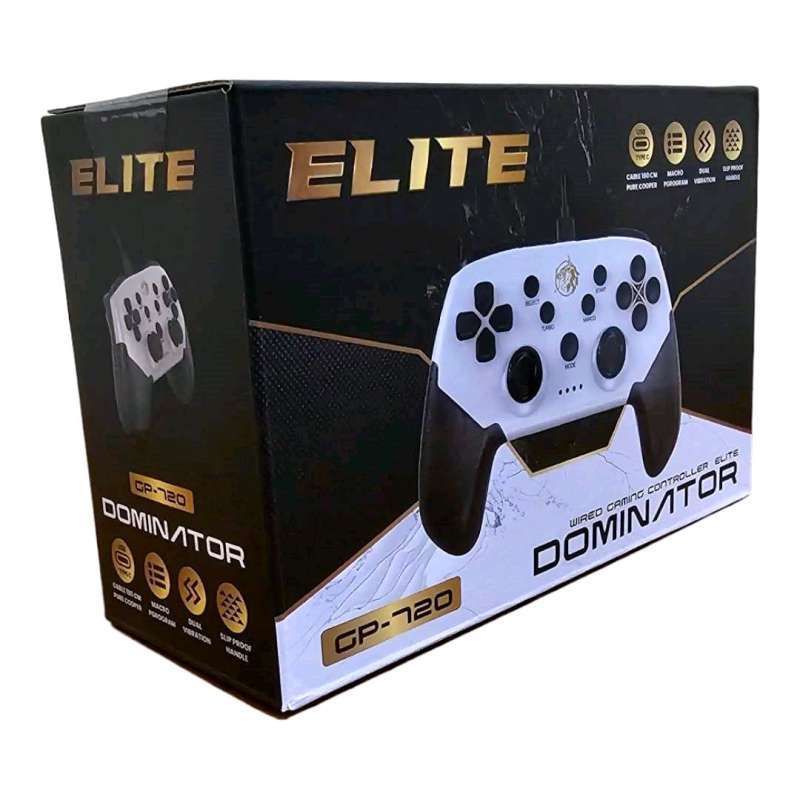 Jual Gamepad Elite Gp 720 Dominator Wired Gaming Controller Di Seller San Ly Shop - Orion Dusit ...