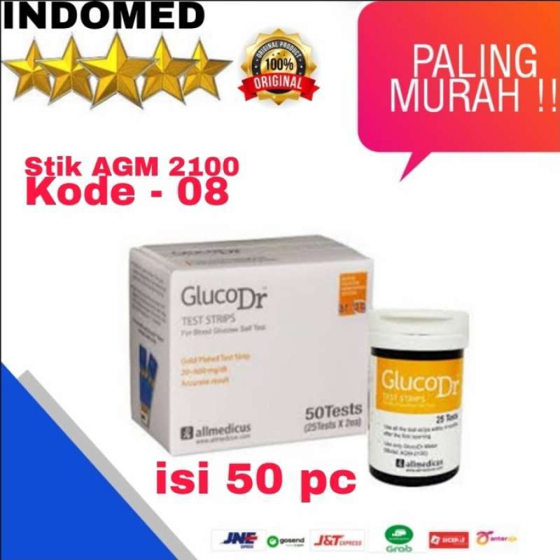 Promo Gluco Dr Strip Gula Gluco Dr / Strip Gula Darah Gluco Dr Diskon ...