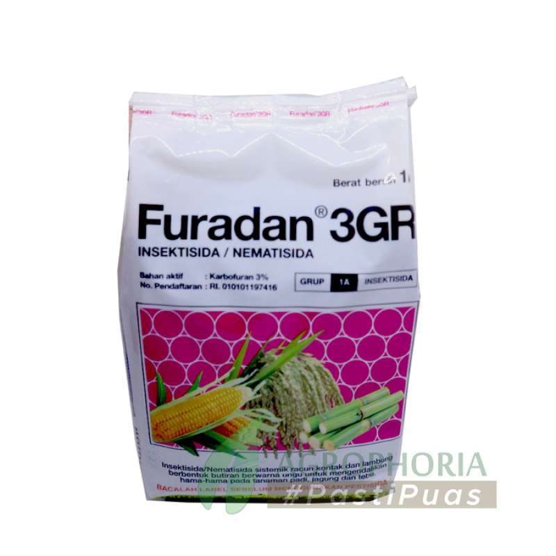 Promo insektisida furadan 3gr pengendali hama 1 kg - bayer Diskon 19% ...