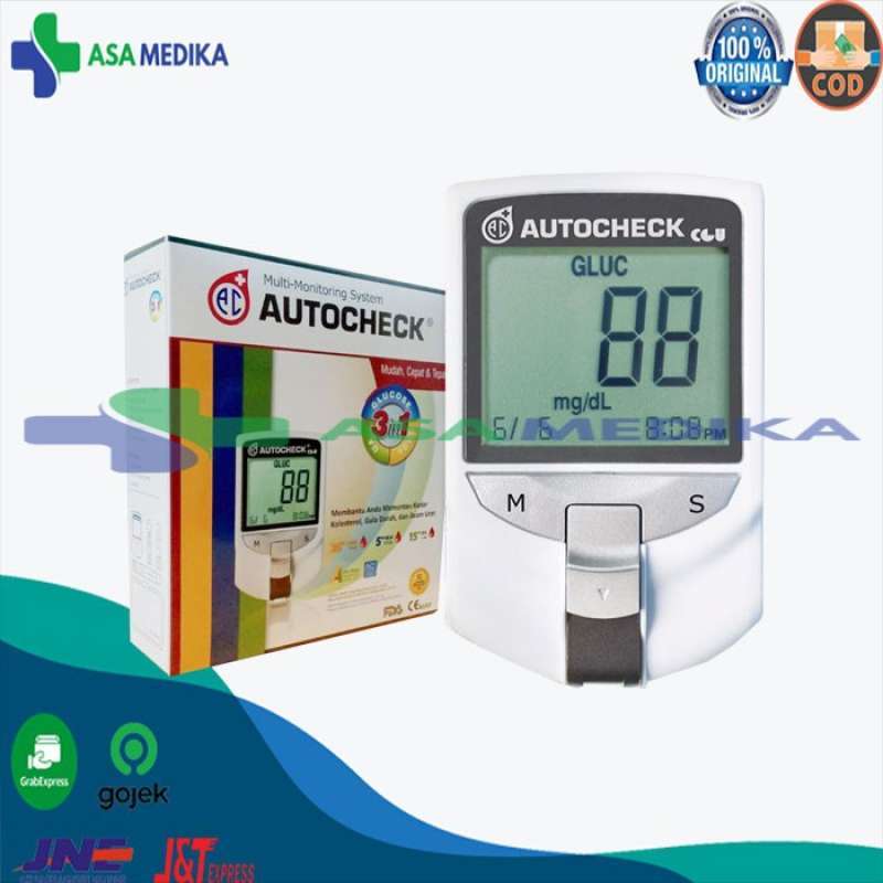 Promo Autocheck 3In1 - Alat Autocheck - Alat Test 3 Fungsi - Alat Test ...