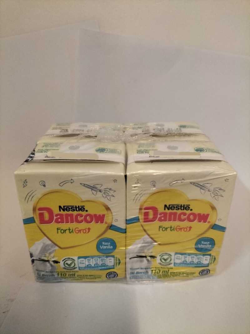 Jual Dancow Vanila Fortigro Uht 2x2x110ml Halal Di Seller Ranch Market ...