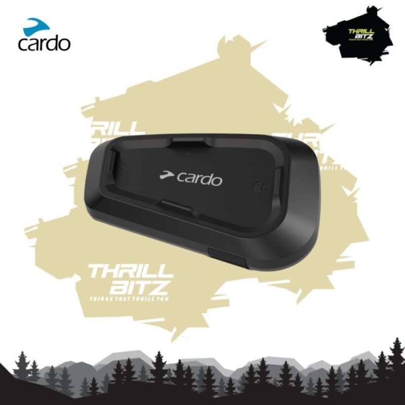 Promo Cardo Packtalk Spirit Communication System Single Pack Diskon 23% ...