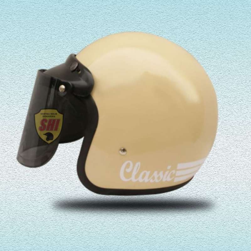 Promo Helm Classic Indonesia Sni Diskon 23% Di Seller Fustore - Kebon ...