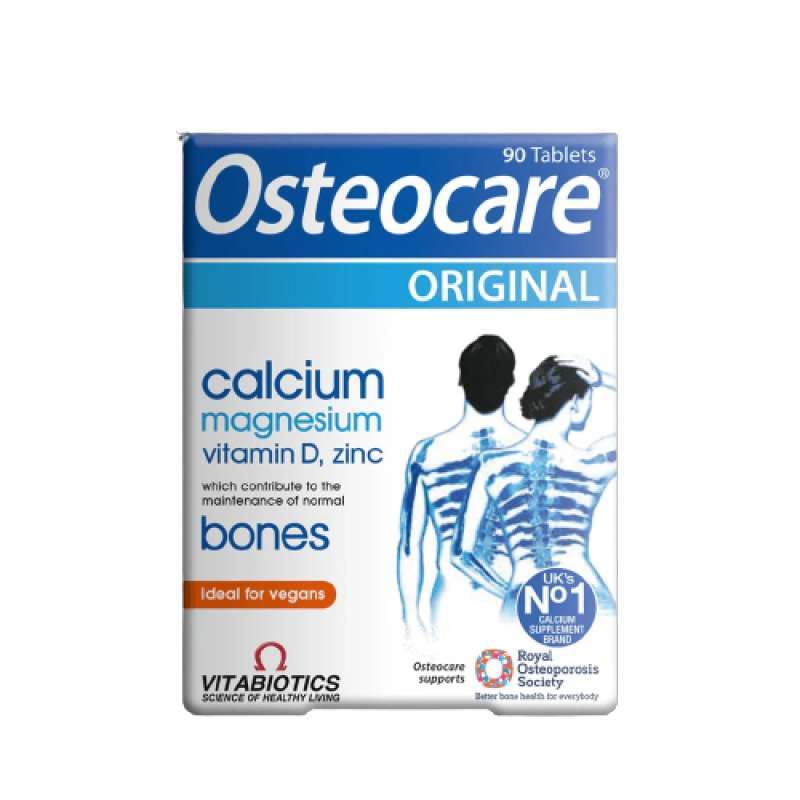 Promo Vitabiotics Osteocare original Calcium Magnesium Vitamin D, Zinc ...