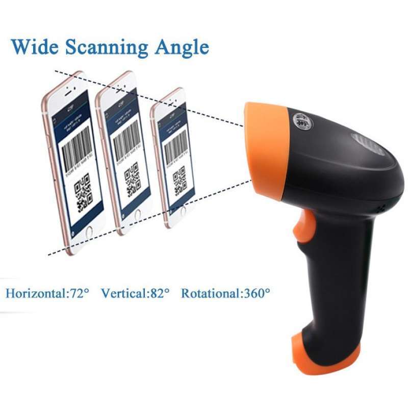 Promo Barcode scanner 2d/ 1D QR code Scanner OMNI BARCODE scanner casos ...