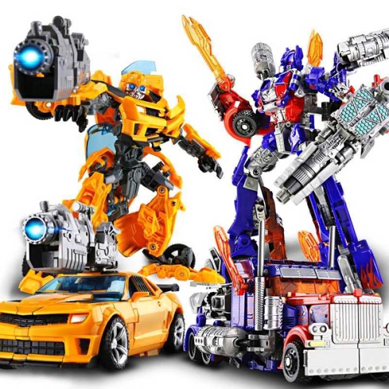 Promo Robot Transformer Optimus Primer Bumblebee Bisa berubah jadi ...