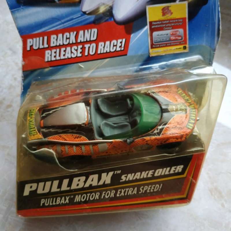 Jual Hotwheels Speed Racer Snake Oiler 1:43 Keren Rare Collectible ...