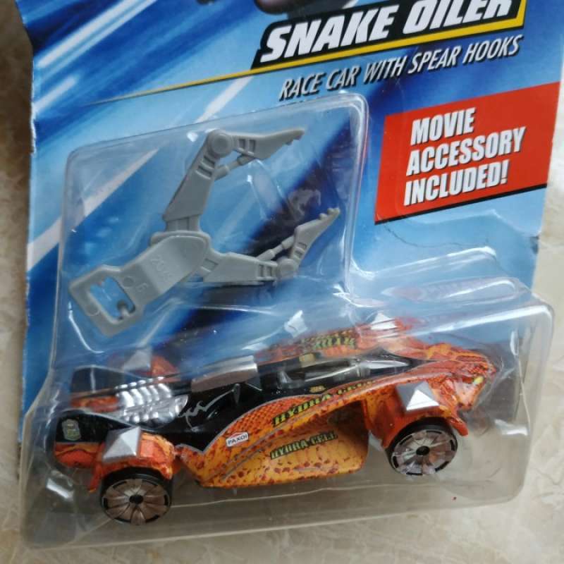 Jual Hotwheels Speed Racer Snake Oiler Race Car With Spear Hook Rare ...
