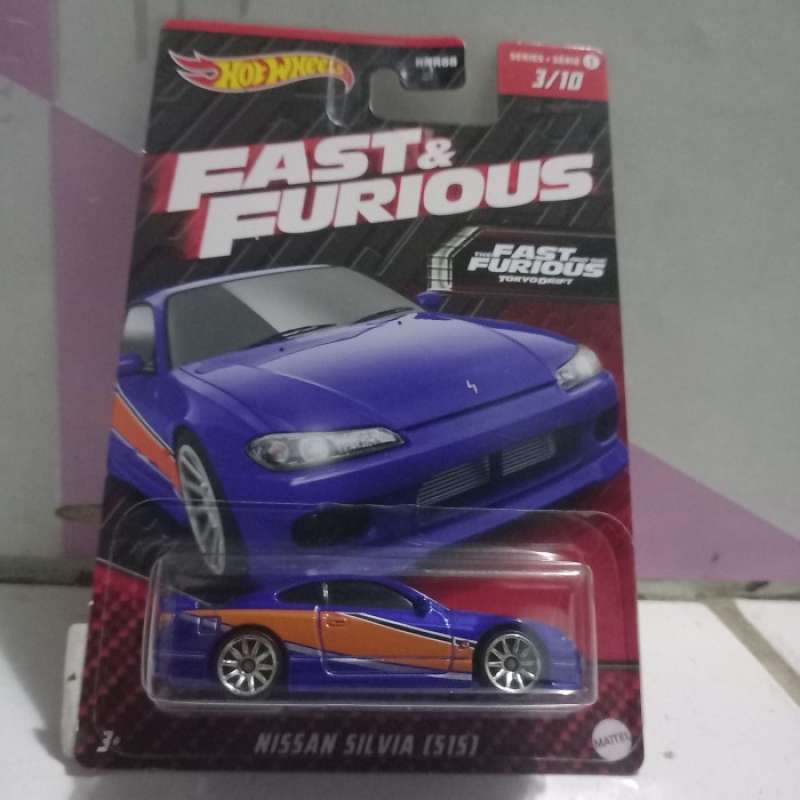 Promo Hotwheels Nissan Silvia S15 Fast Furious Reguler 2023 Diskon 23% ...