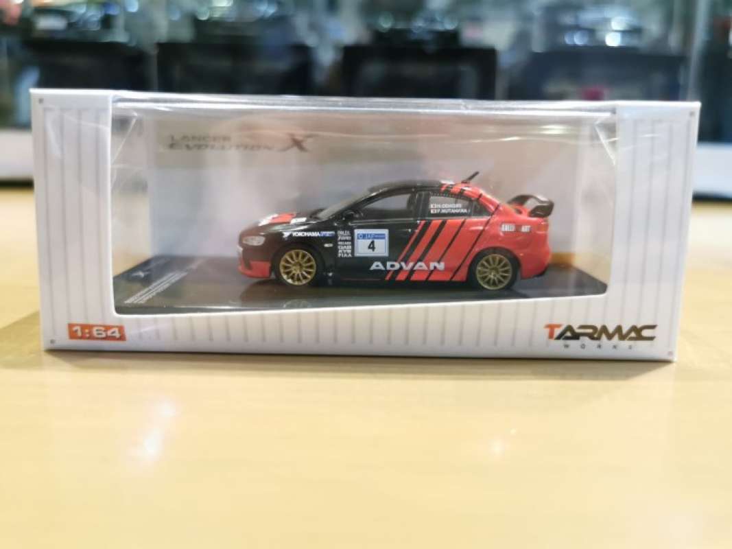 Promo Tarmac Mitsubishi Lancer Evolution X JRC Tour de Kyusyu Karatsu ...